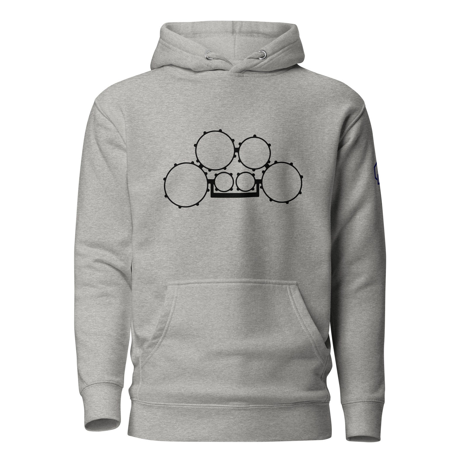 Marching Tenor Drum Hoodie - Etsy