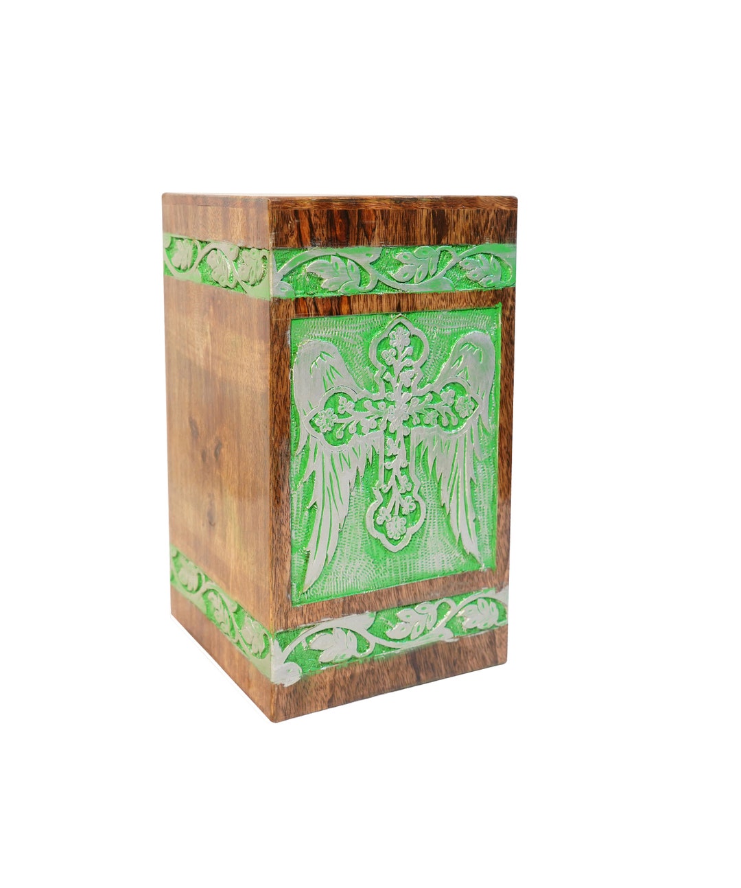 Wooden Holy Urn Rosewood Urn for Male/female Ashes, Handmade Urn Ashes ...