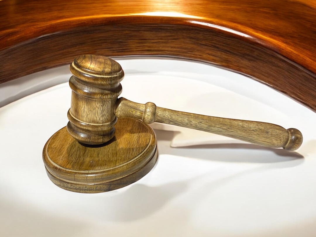 Wooden Gavel Unique Handcrafted Judges Gavel, Perfect Legal Gift or ...