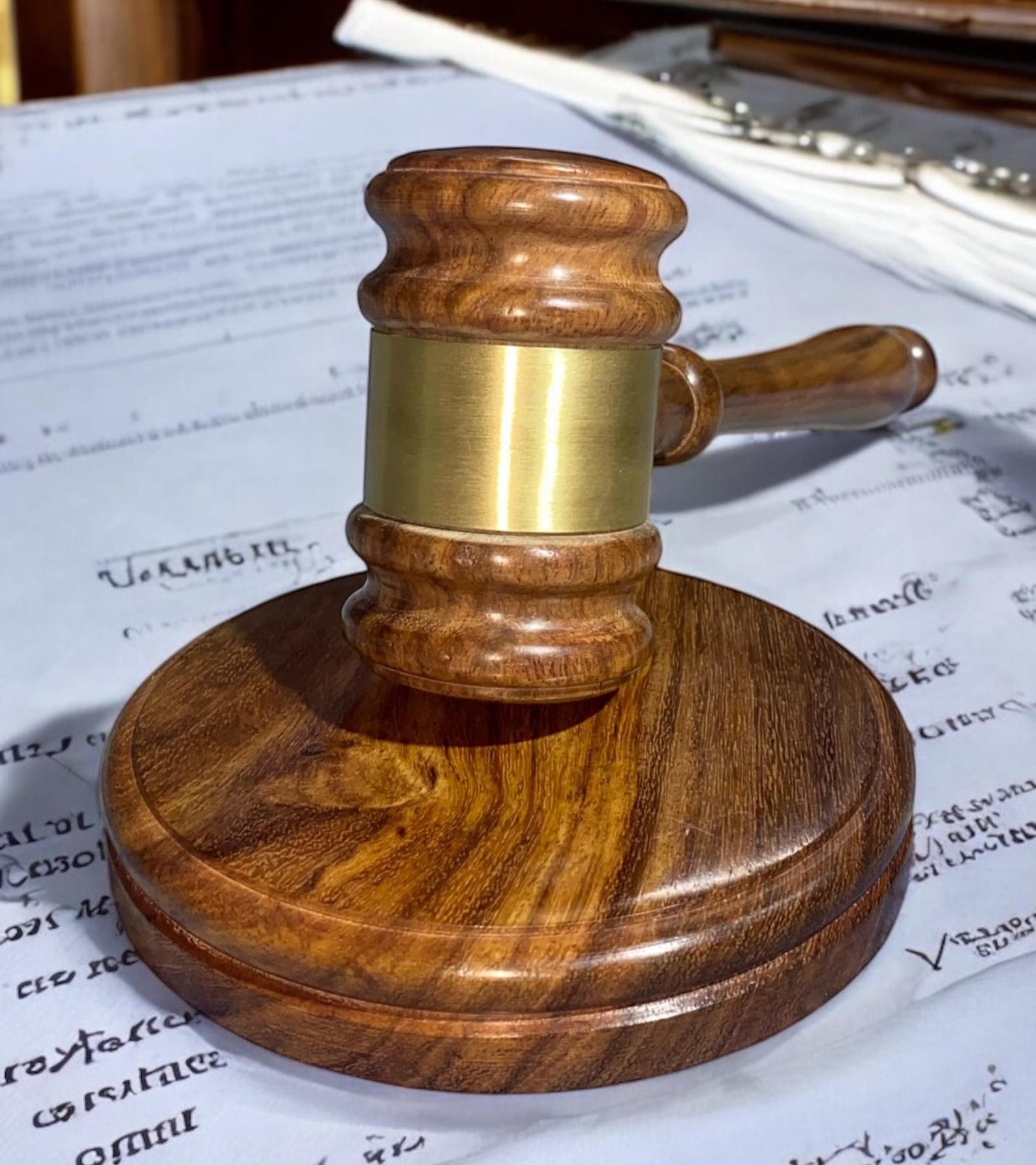 Engraved Wooden Judge Gavel Set: Personalized Lawyer Gift - Etsy
