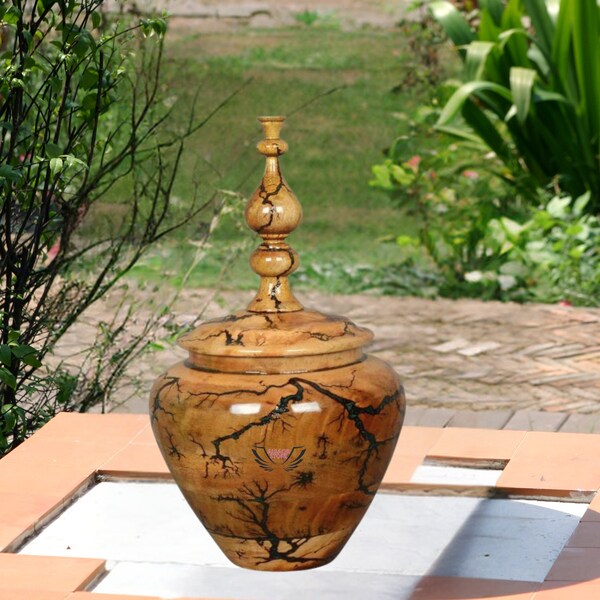 Biodegradable Cremation Ashes Box - Etsy