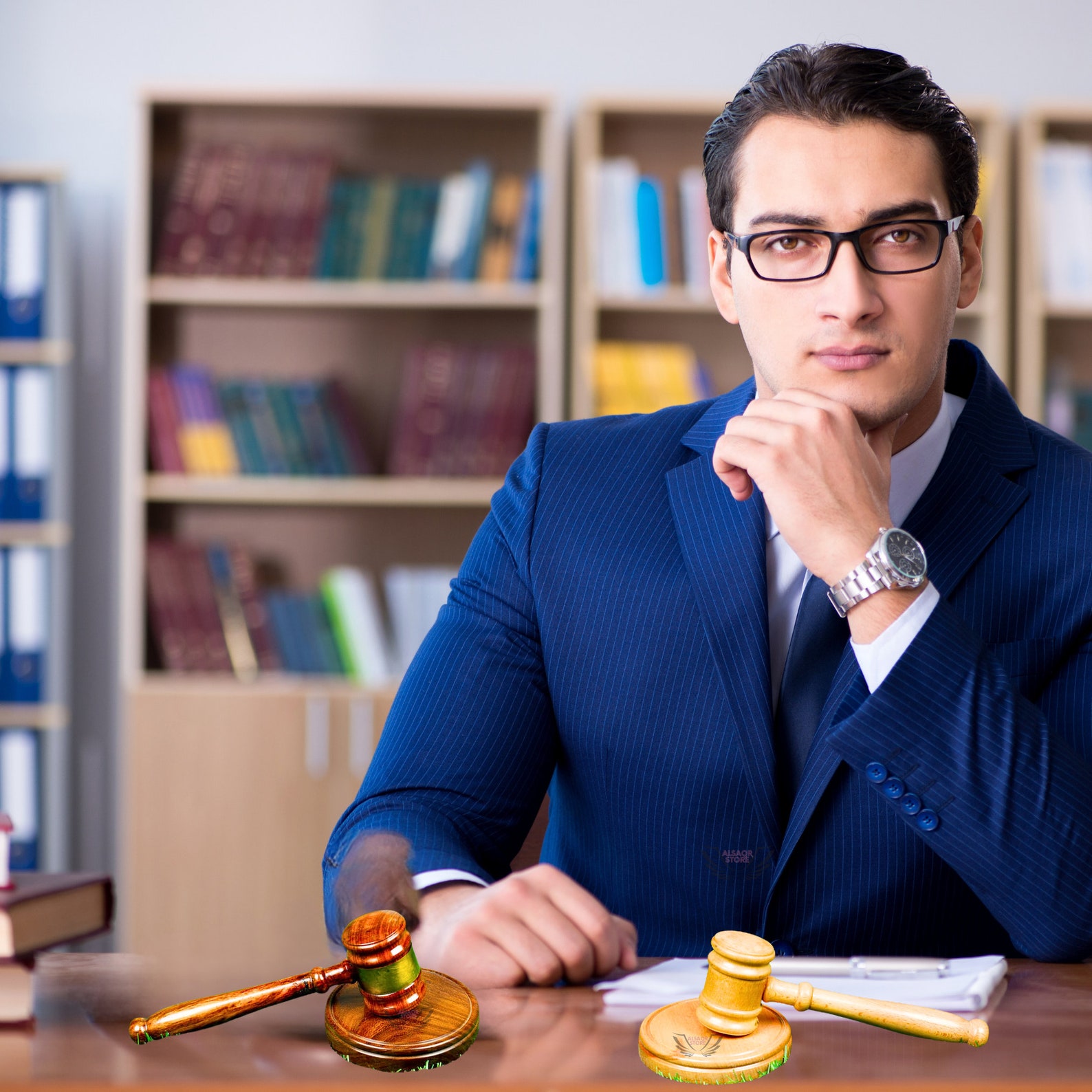 Wooden Judge's Gavel Rosewood and Beechwood Judge Mallet Engraved ...