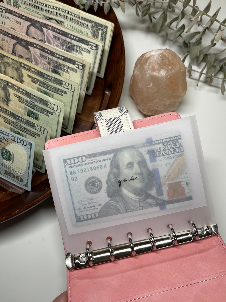 MATTE Cash Envelopes A7 Simple & Aesthetic - Etsy