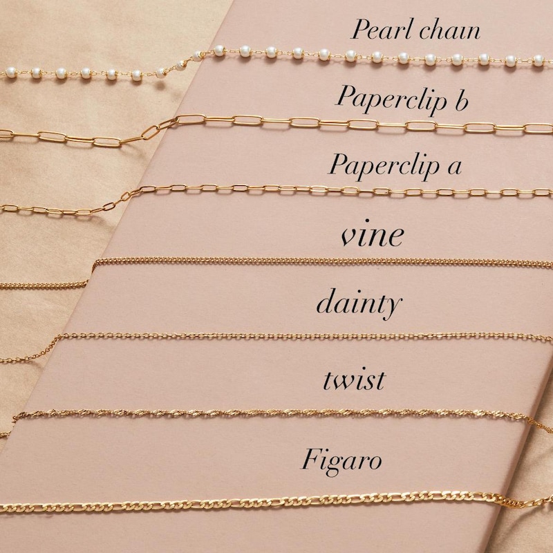 Gold Chain Vine Necklace - Etsy