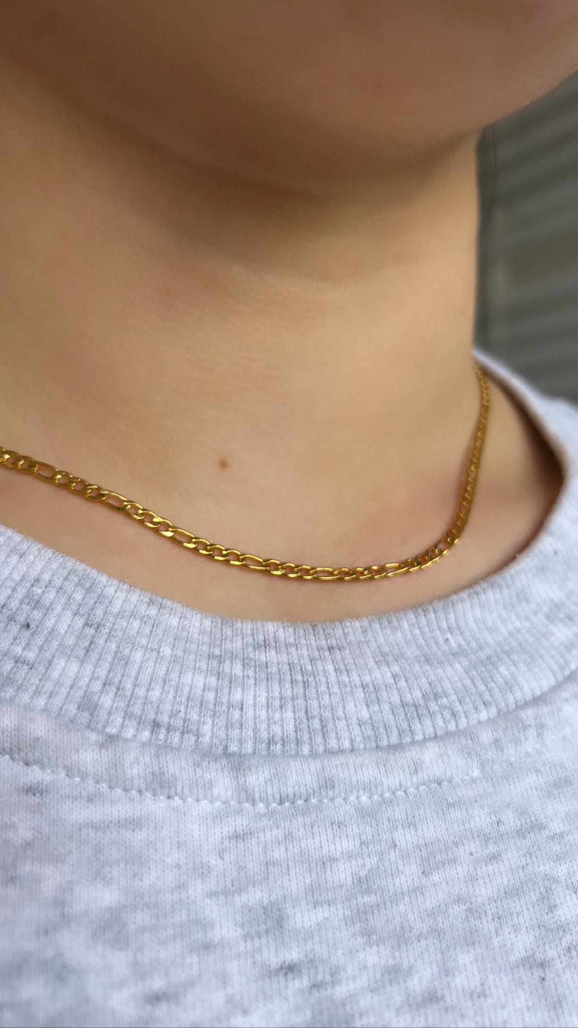 Chain Necklace Vine Chain Twist Chain Gift for Her - Etsy