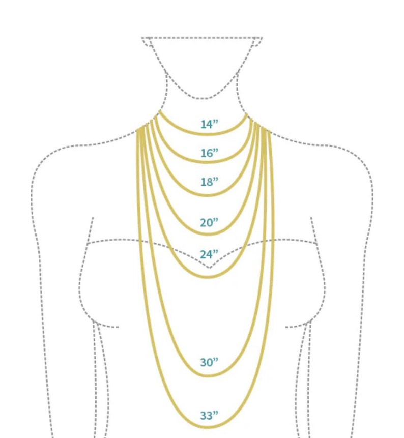 Chain Necklace Vine Chain Twist Chain Gift for Her - Etsy