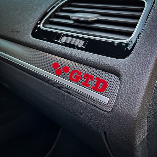 Vw Golf Gtd Stickers - Etsy