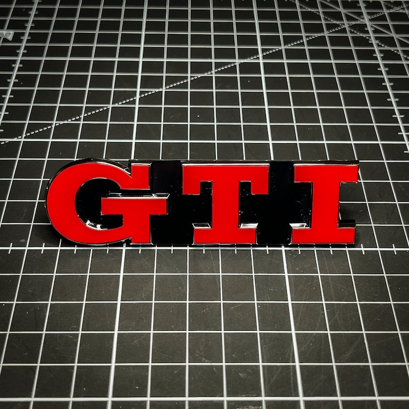 Mk7 Gti Emblem - Etsy