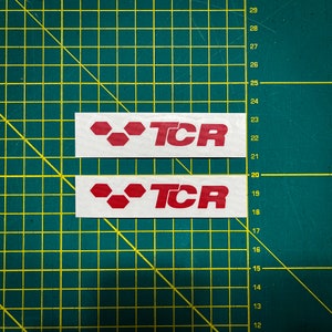 2x Premium Vinyl Dashboard Stickers VW Golf 7 GTI TCR - Etsy