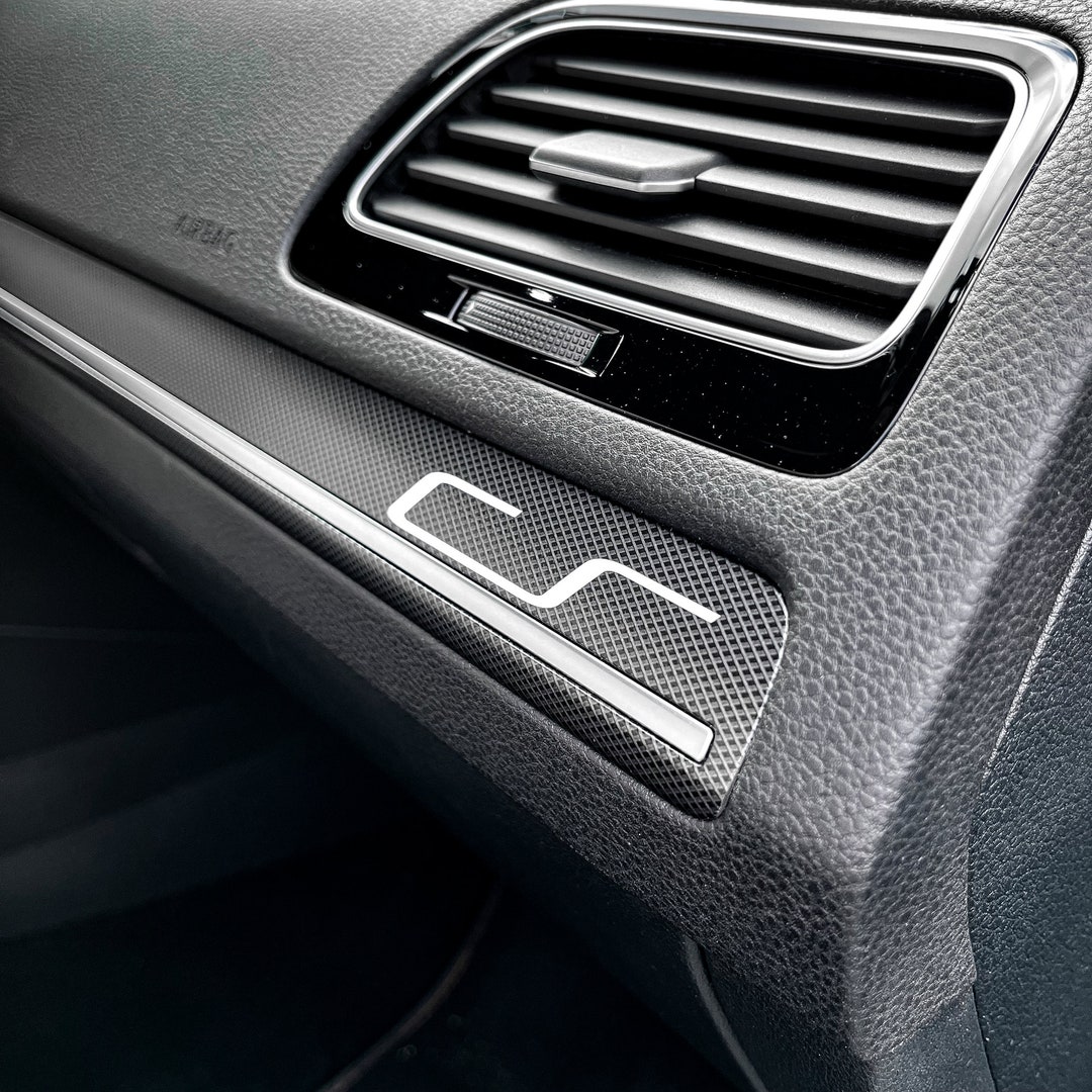 2x Premium Vinyl Dashboard Sticker VW Golf 7 GTI Clubsport CS Logo - Etsy