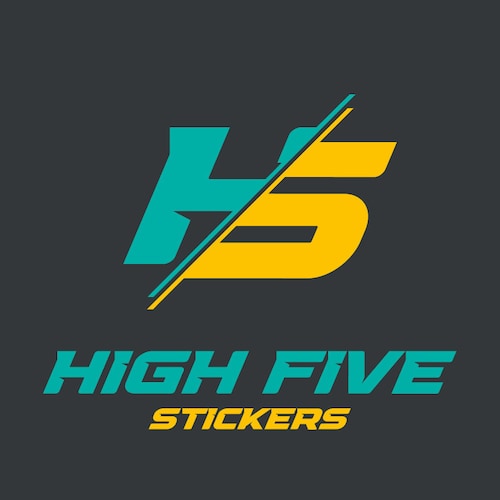 high5stickers - Etsy