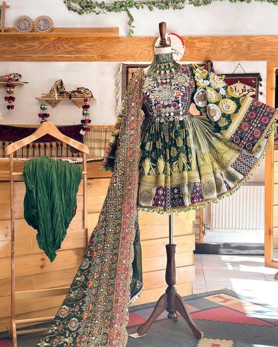 Kuchi Dress Design