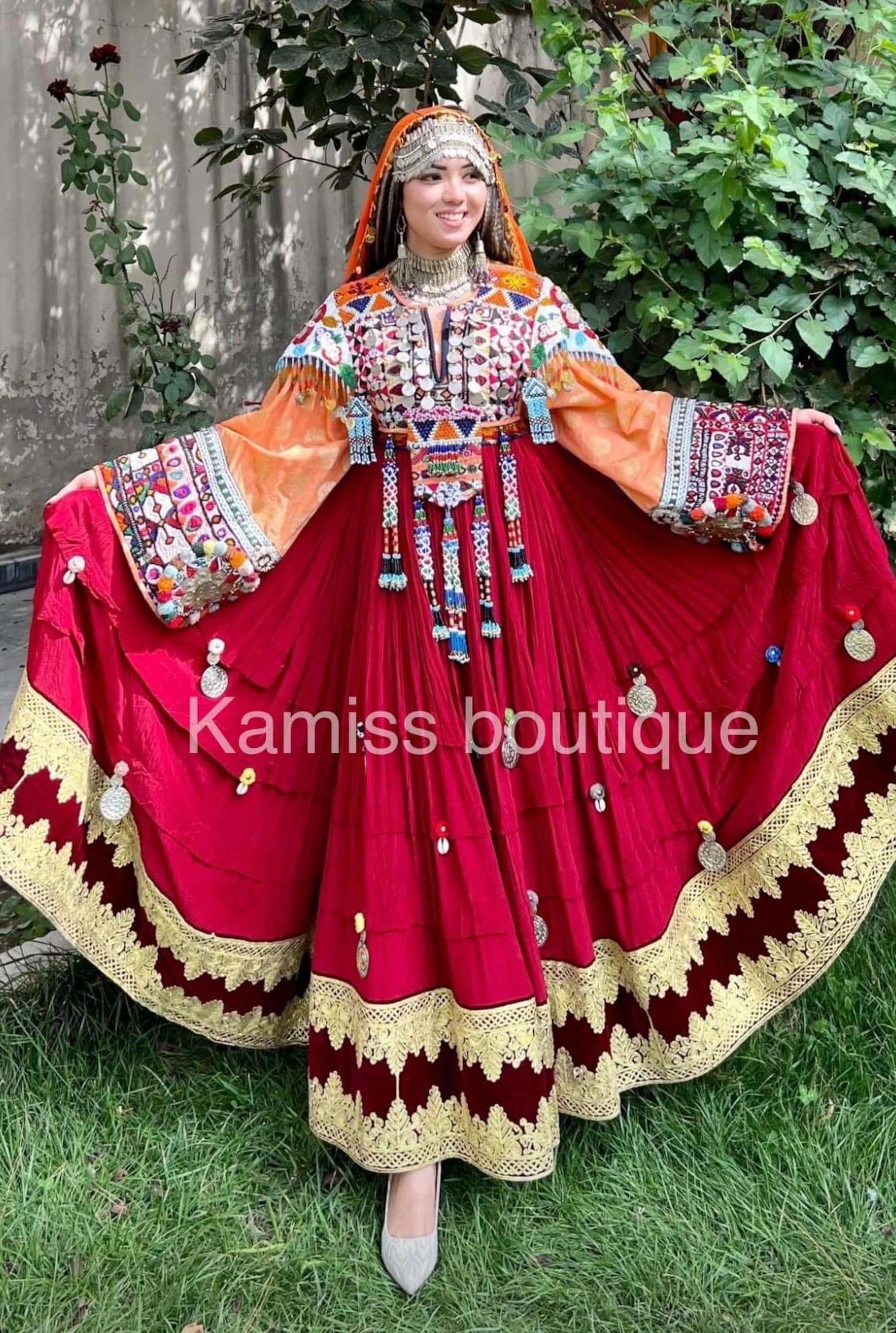 Afghan Bridal Dress - Etsy