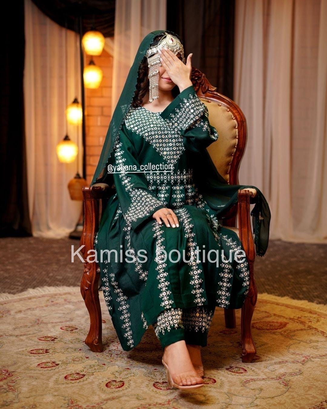 Afghan Hazaragi Dress - Etsy