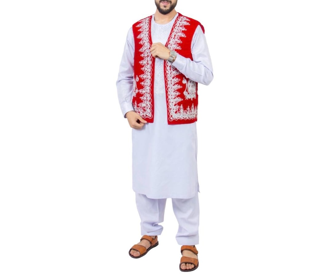 Mens Pirhan Tumban Vs Waistcoat - Etsy