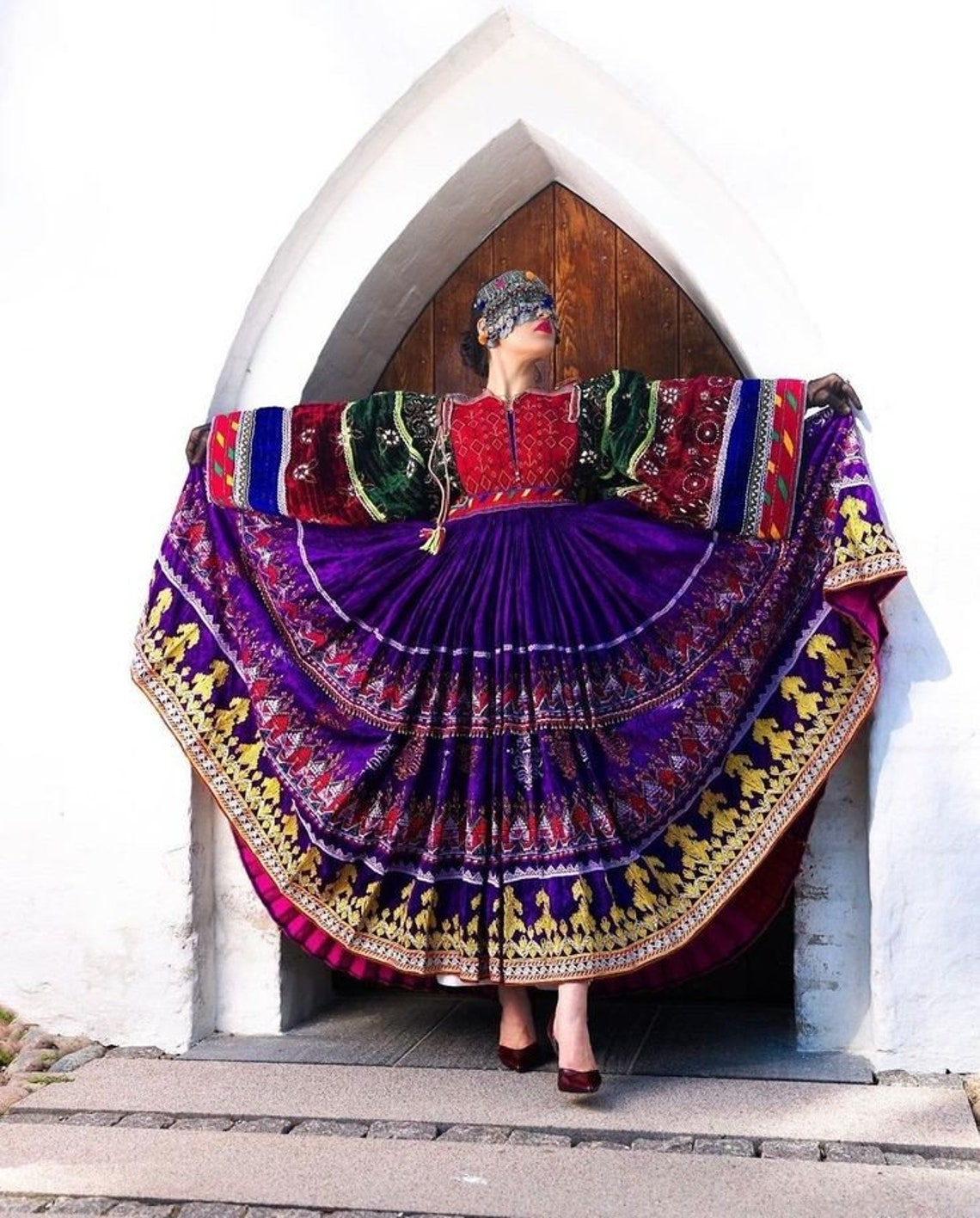 Chirma Dozi and Guldozi Dress - Etsy