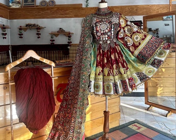 Vintage 1970s Monsoon Janet Wood Embroidered Patchwork Ethnic/folk/muse ...