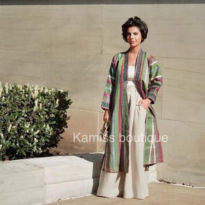The Ancient Afghan Chapan A Heritage of Style and Tradition - Etsy