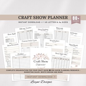 Craft Show Planner, Craft Show Research, Craft Show Tracker, Craft Fair ...