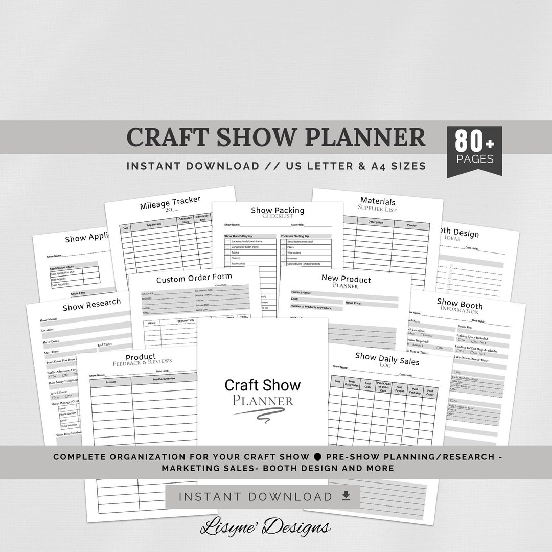 Craft Show Organizer, Craft Show Planner, Craft Show Research, Craft ...