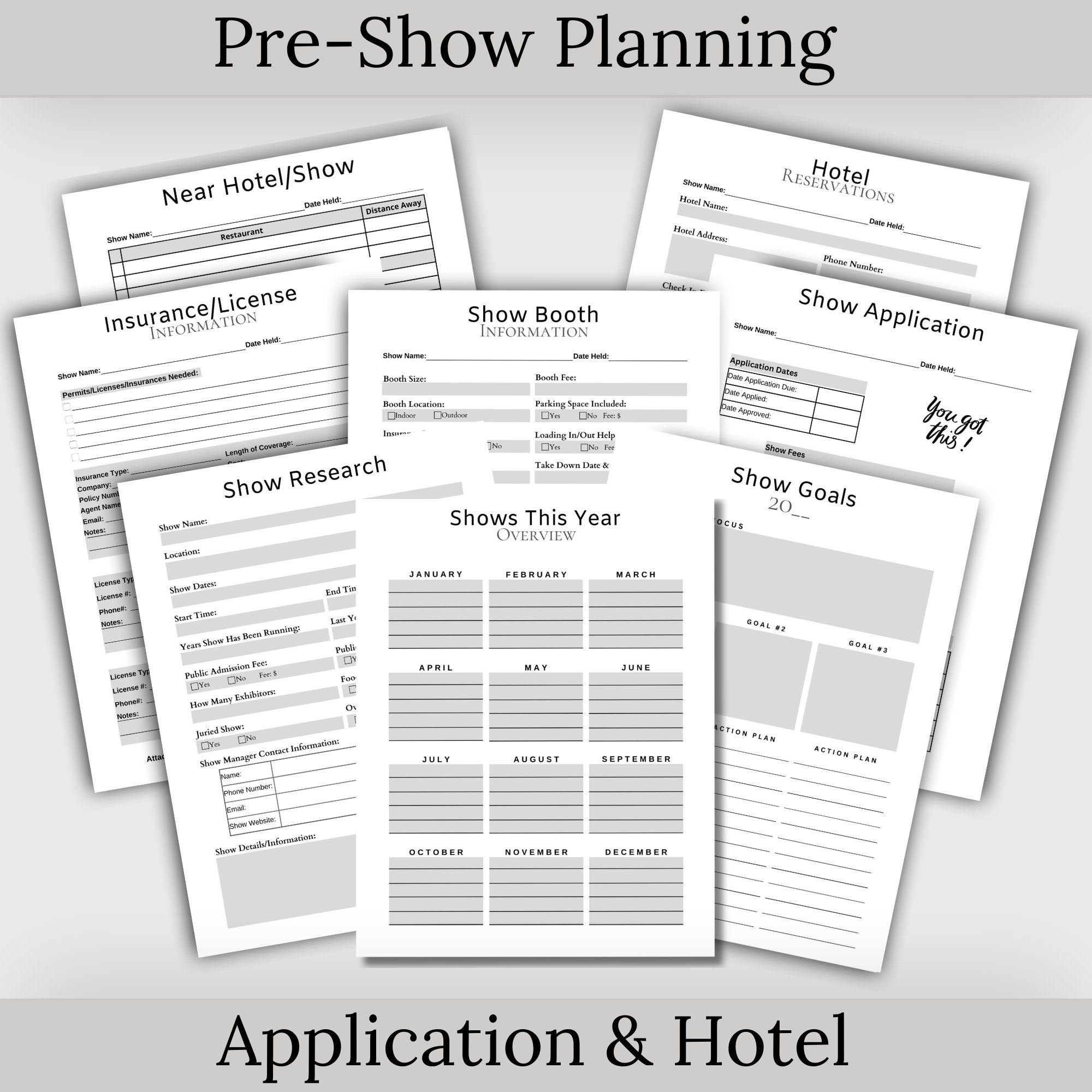 Craft Show Organizer, Craft Show Planner, Craft Show Research, Craft ...