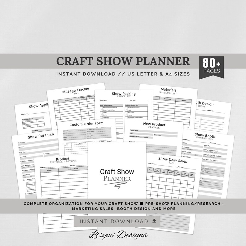 Craft Show Organizer, Craft Show Planner, Craft Show Research, Craft ...