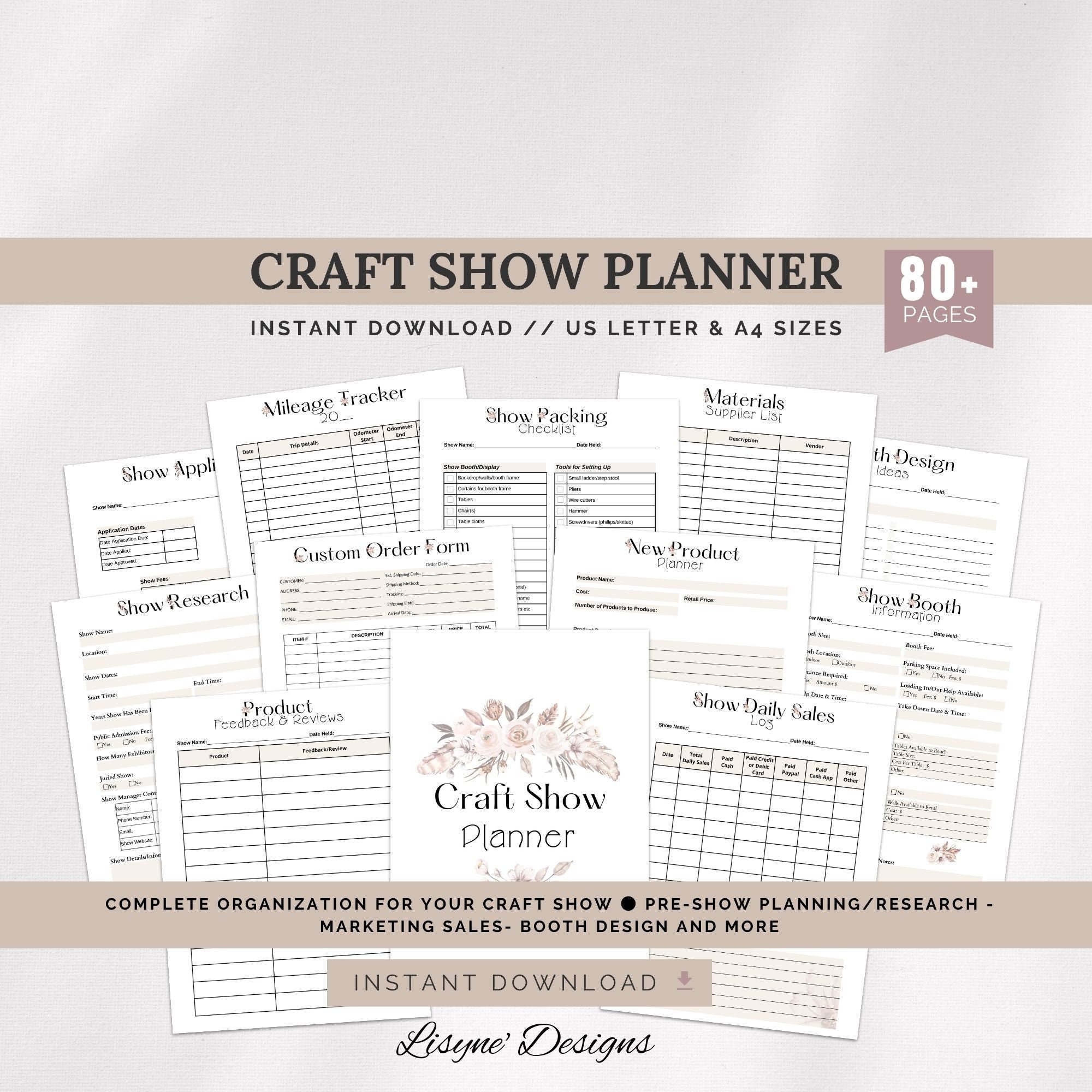 Craft Show Planner, Craft Show Research, Craft Show Tracker, Craft Fair ...