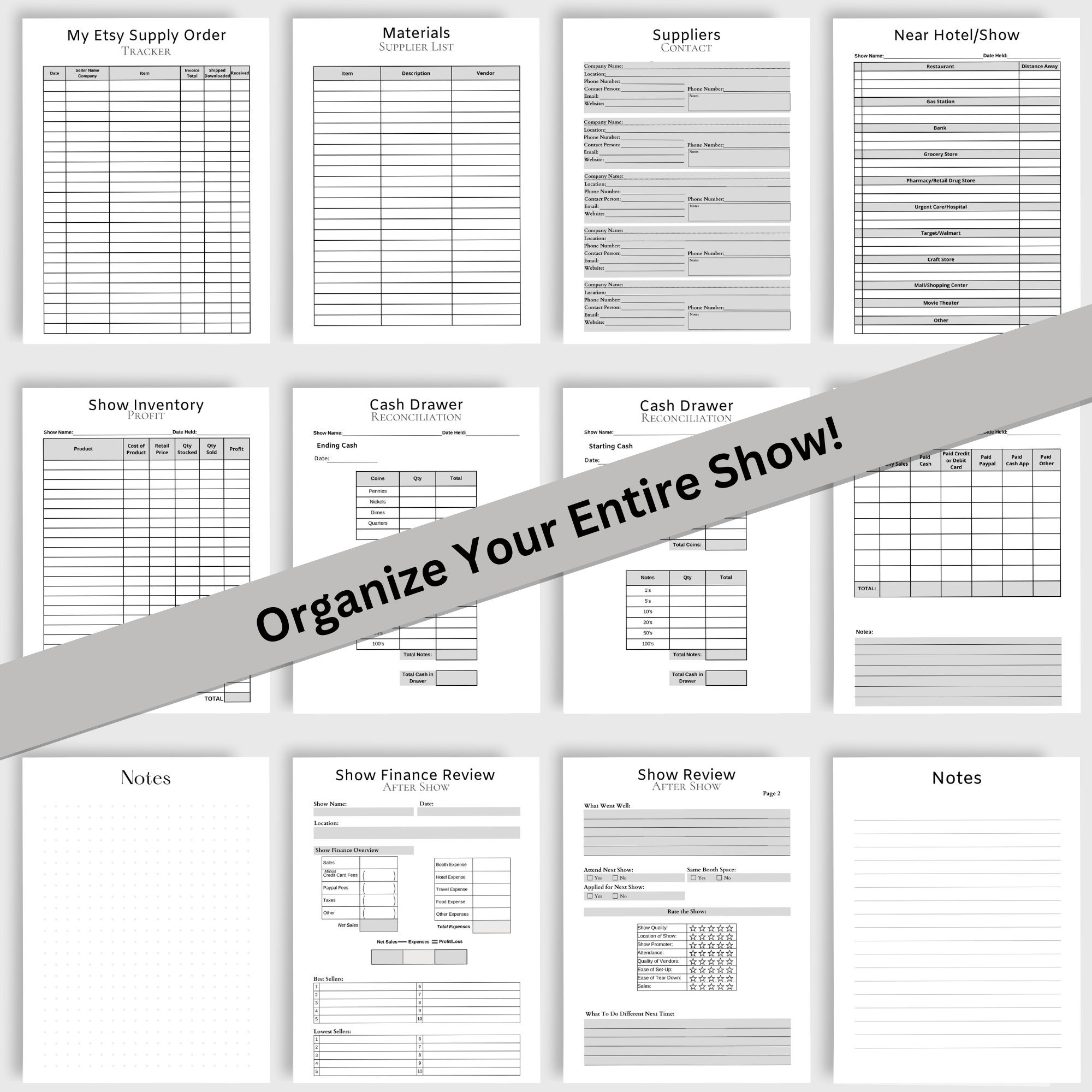 Craft Show Organizer, Craft Show Planner, Craft Show Research, Craft ...