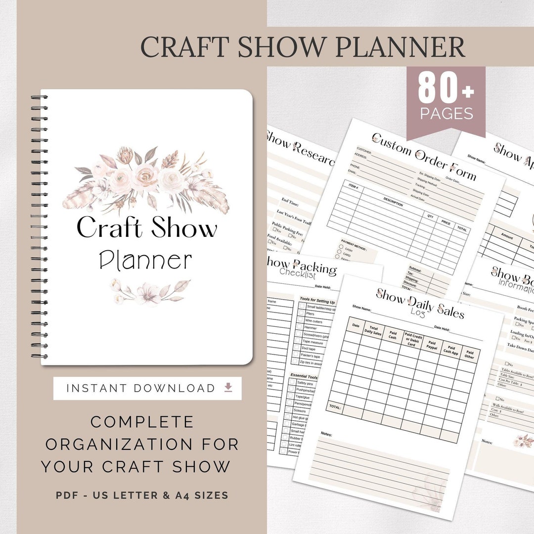 Craft Show Planner, Craft Show Research, Craft Show Tracker, Craft Fair ...