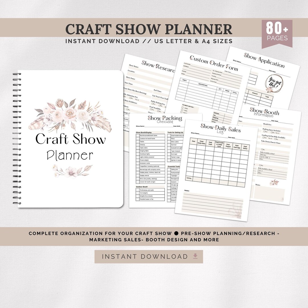 Craft Show Planner, Craft Show Research, Craft Show Tracker, Craft Fair ...