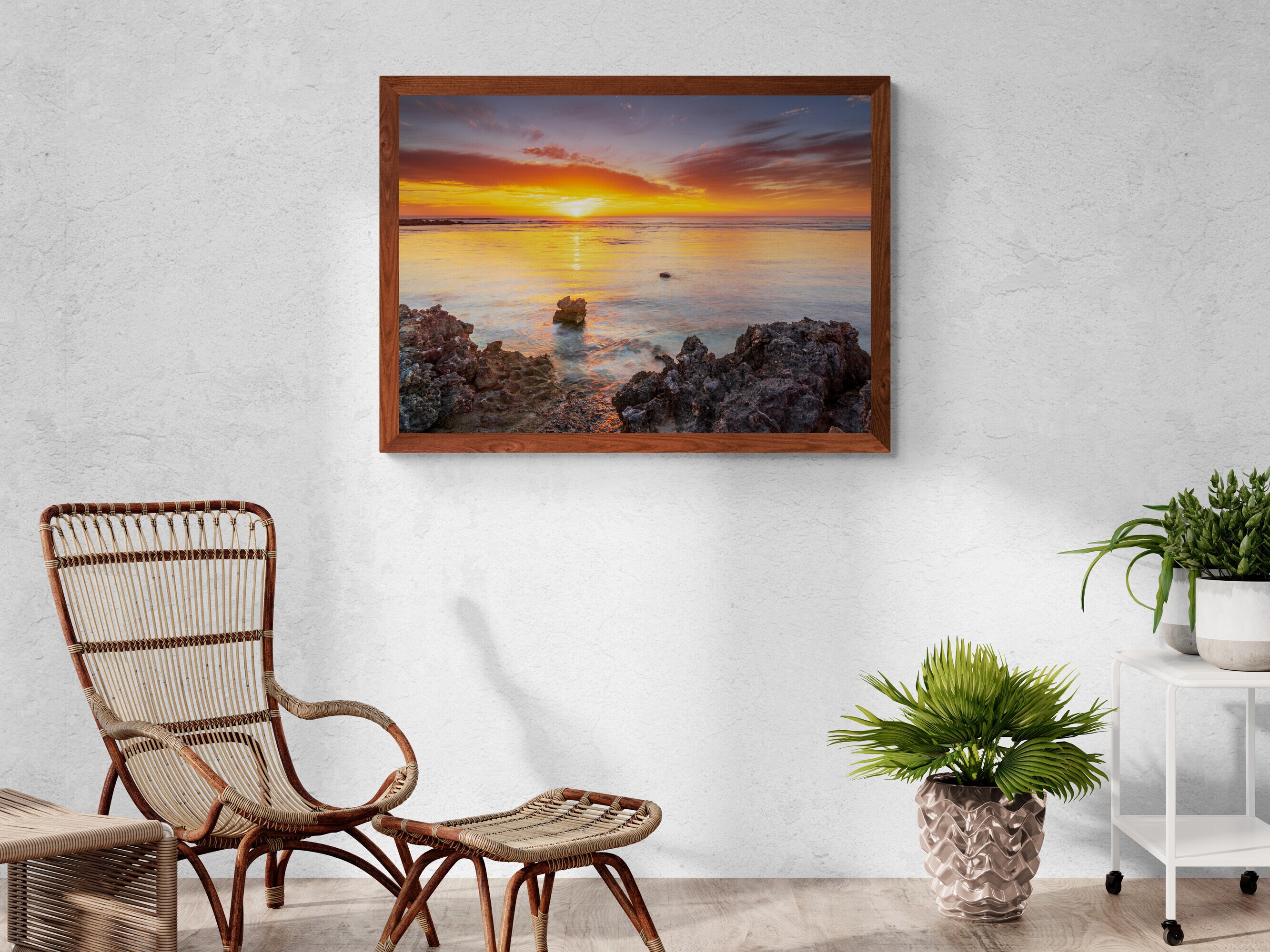 Sunset at Yallingup Reef Original Photo Digital Download Beach - Etsy