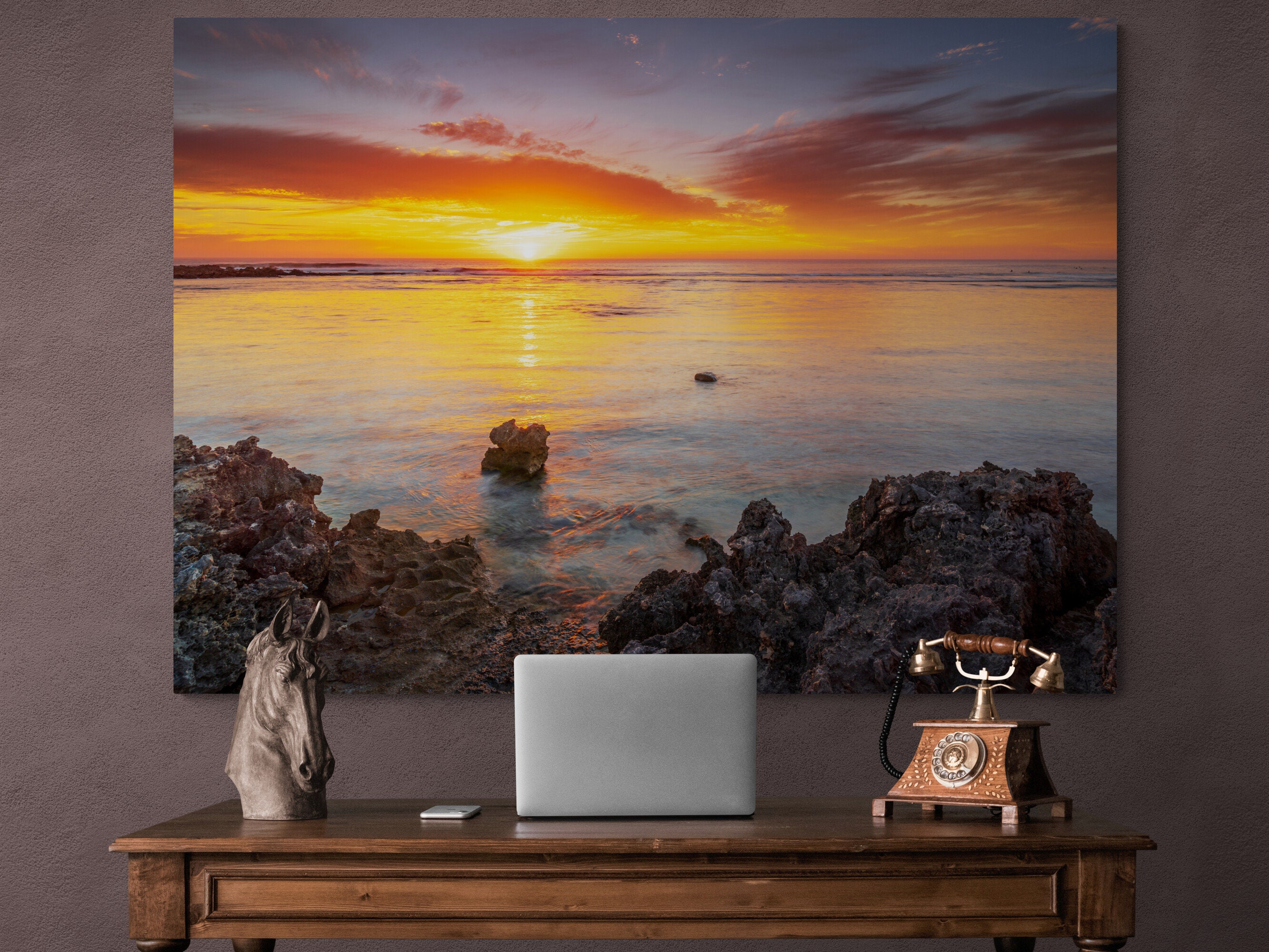 Sunset at Yallingup Reef Original Photo Digital Download Beach - Etsy