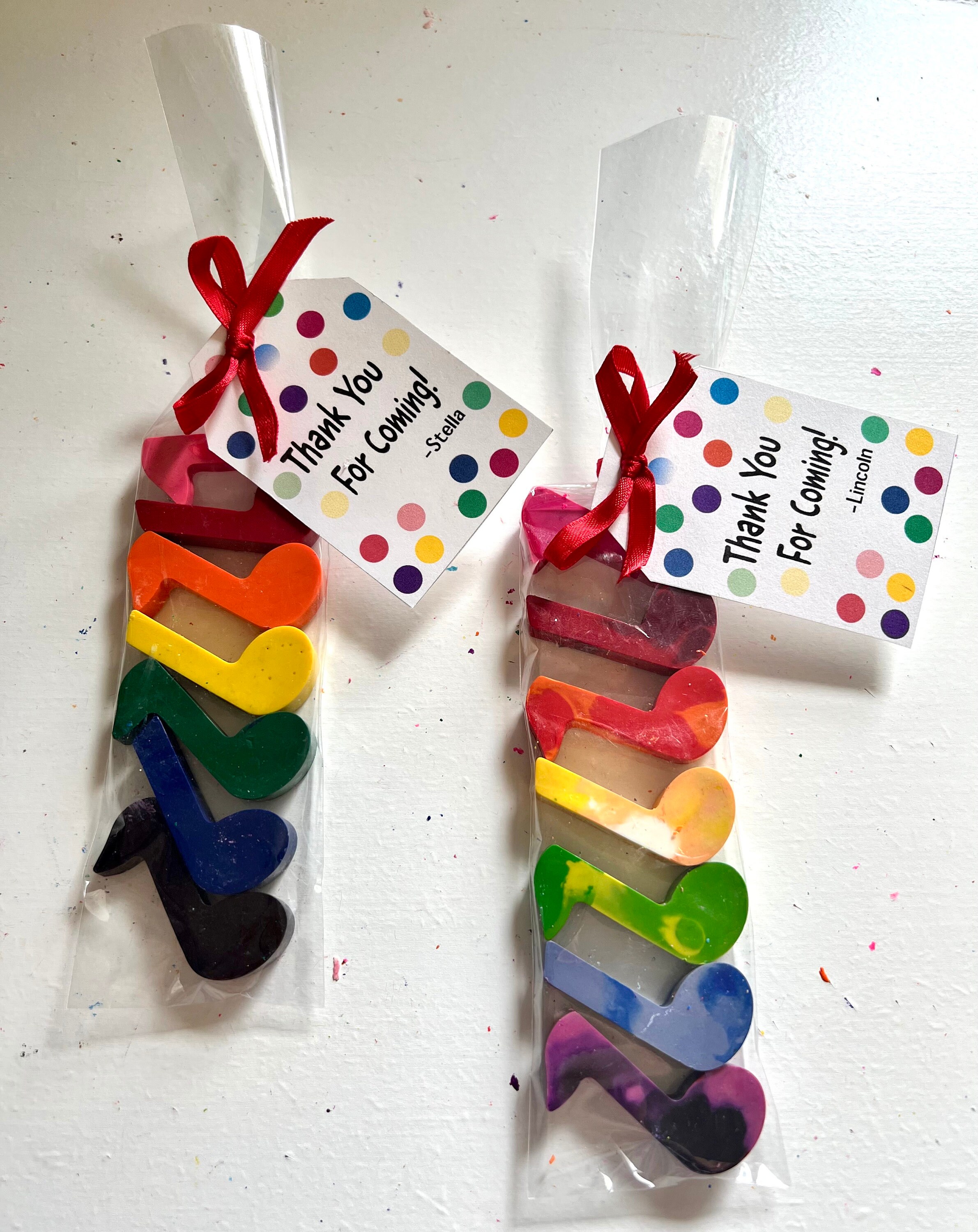 Musical Notes Party Favor Bags for Birthday Party Musical - Etsy