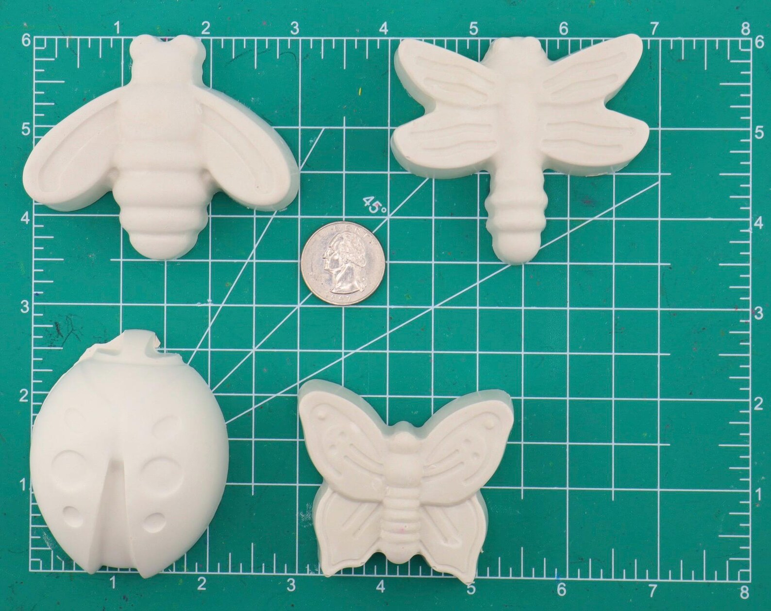 Bug Painting Party Favors for Kids – Ladybug, Butterfly, Dragonfly ...