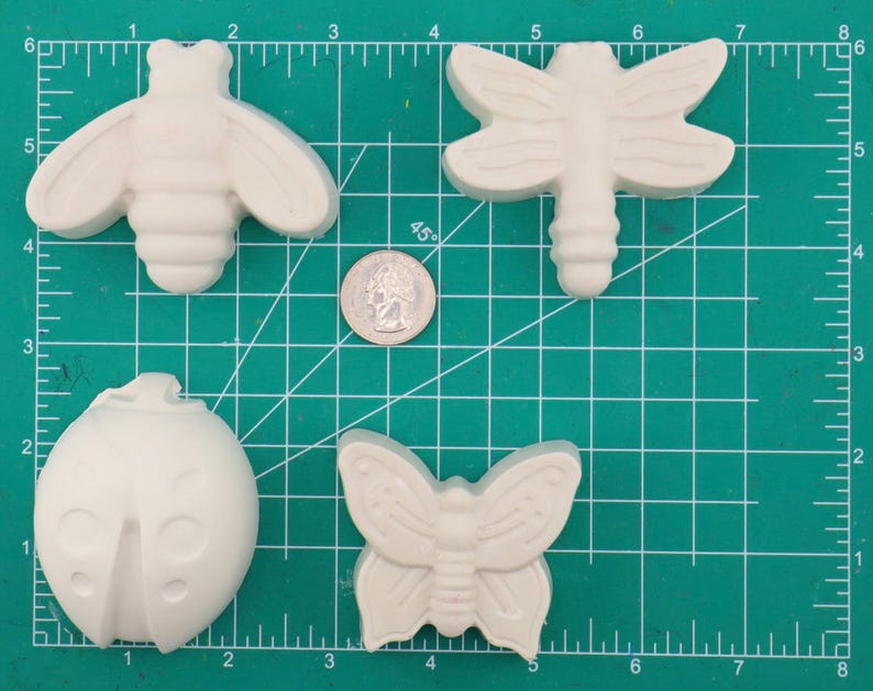 Bug Painting Party Favors for Kids – Ladybug, Butterfly, Dragonfly ...