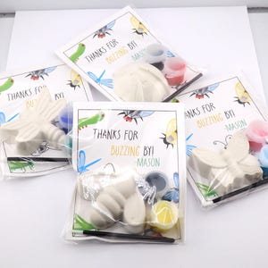 Bug Painting Party Favors for Kids – Ladybug, Butterfly, Dragonfly ...