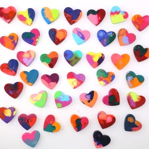 Heart Valentine Crayons – Class Valentines for Kids – Non Candy ...