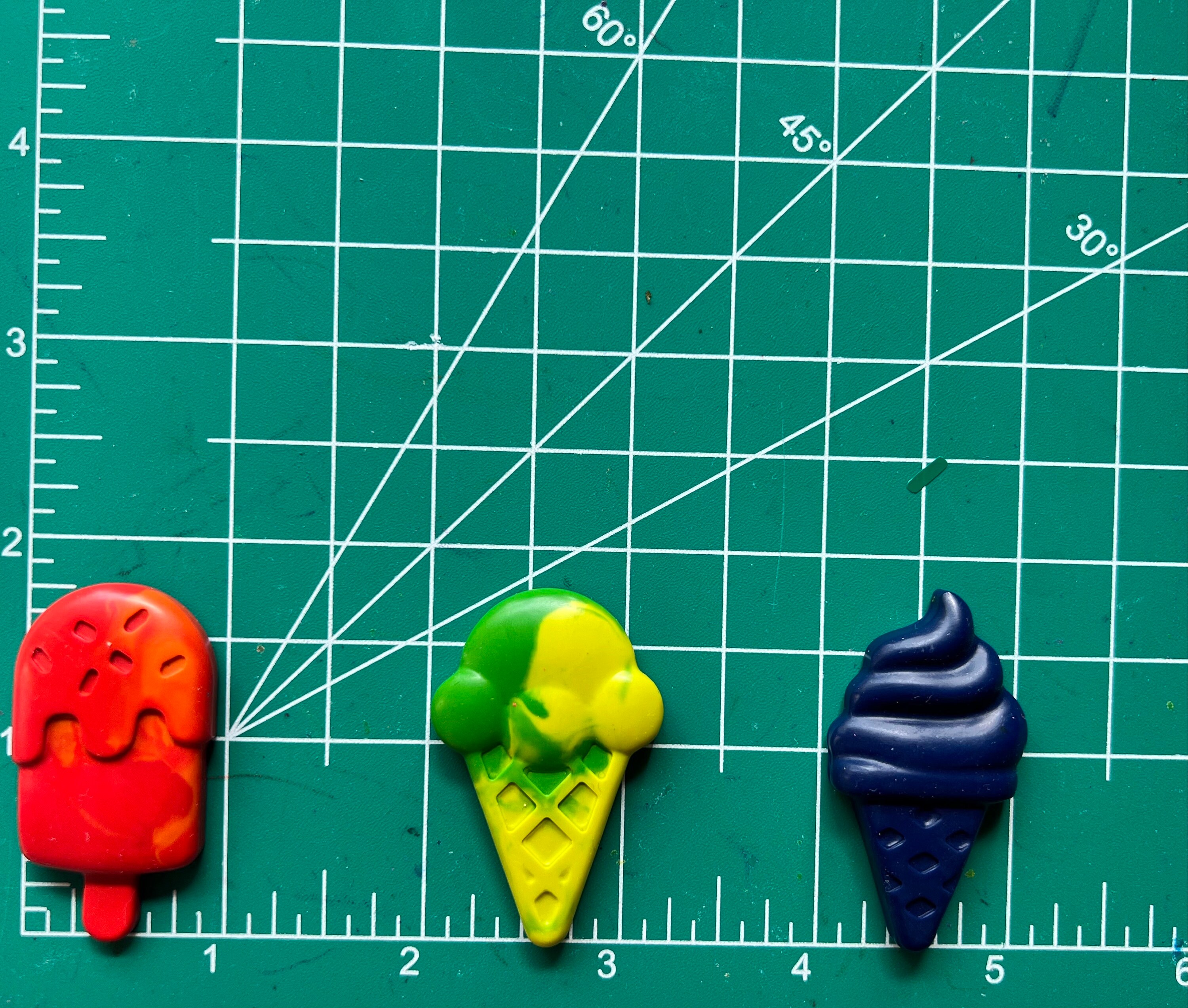 Ice Cream Cone Crayons Ice Cream Crayons Party Favor Bags - Etsy