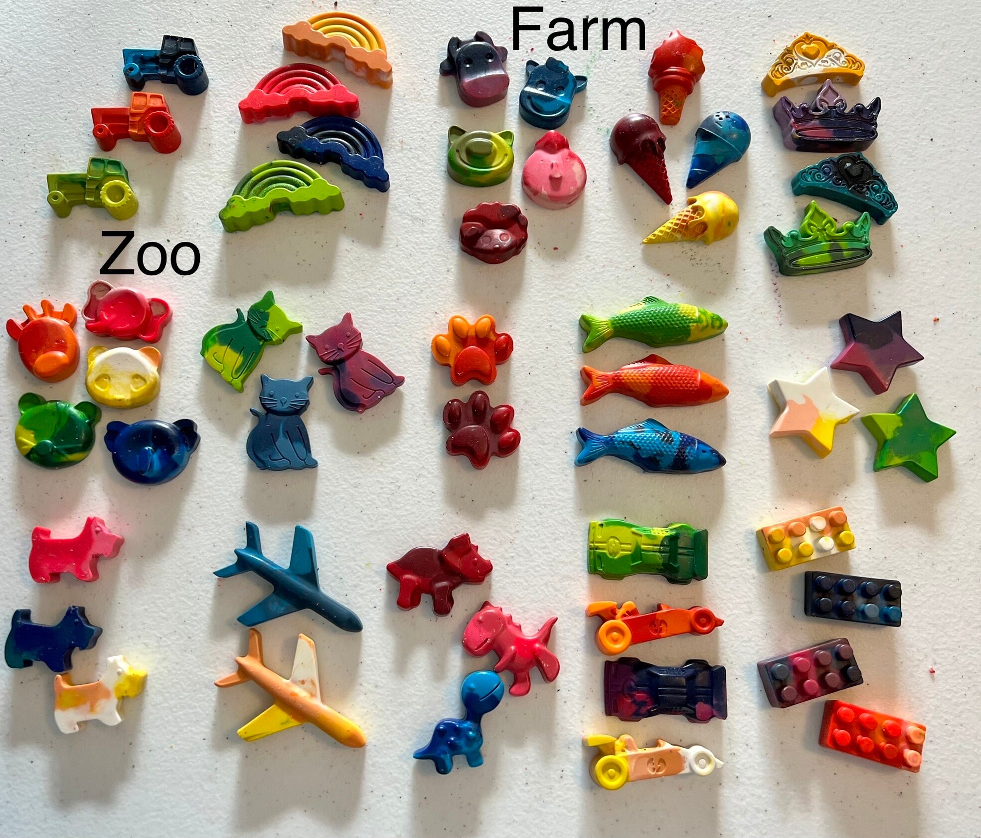 Personalized Letter Crayons – Alphabet Crayons for Kids – Custom ...