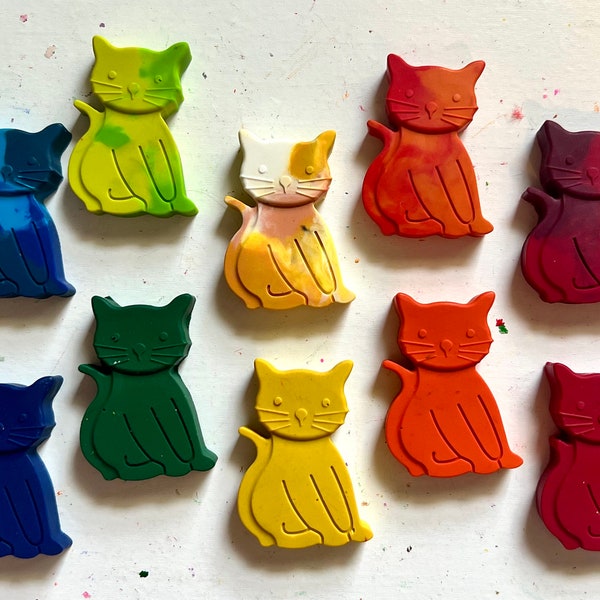 Cat Birthday Party Favors - Etsy