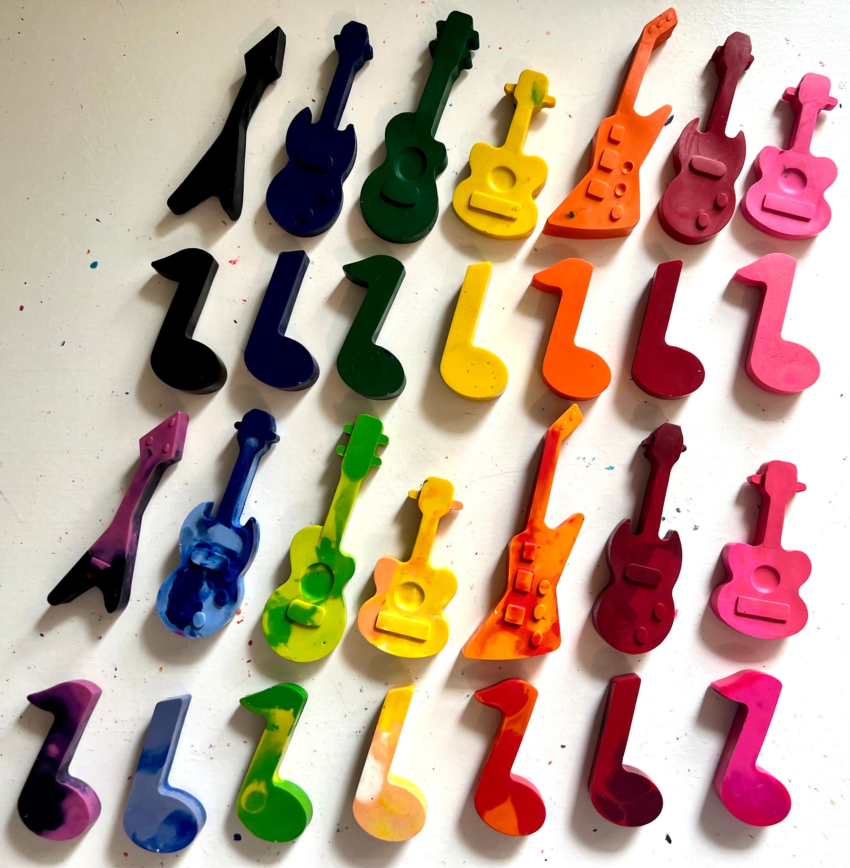 Guitar and Musical Notes Party Favor Bags Birthday Partys - Etsy
