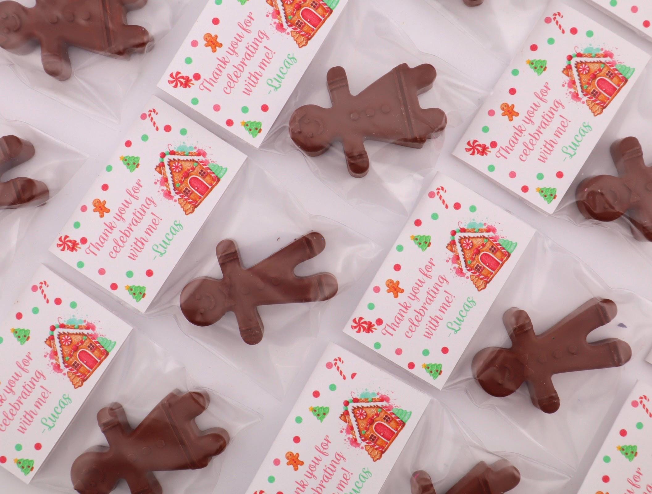 Christmas Crayons – Gingerbread Crayons – Holiday Party Favors ...