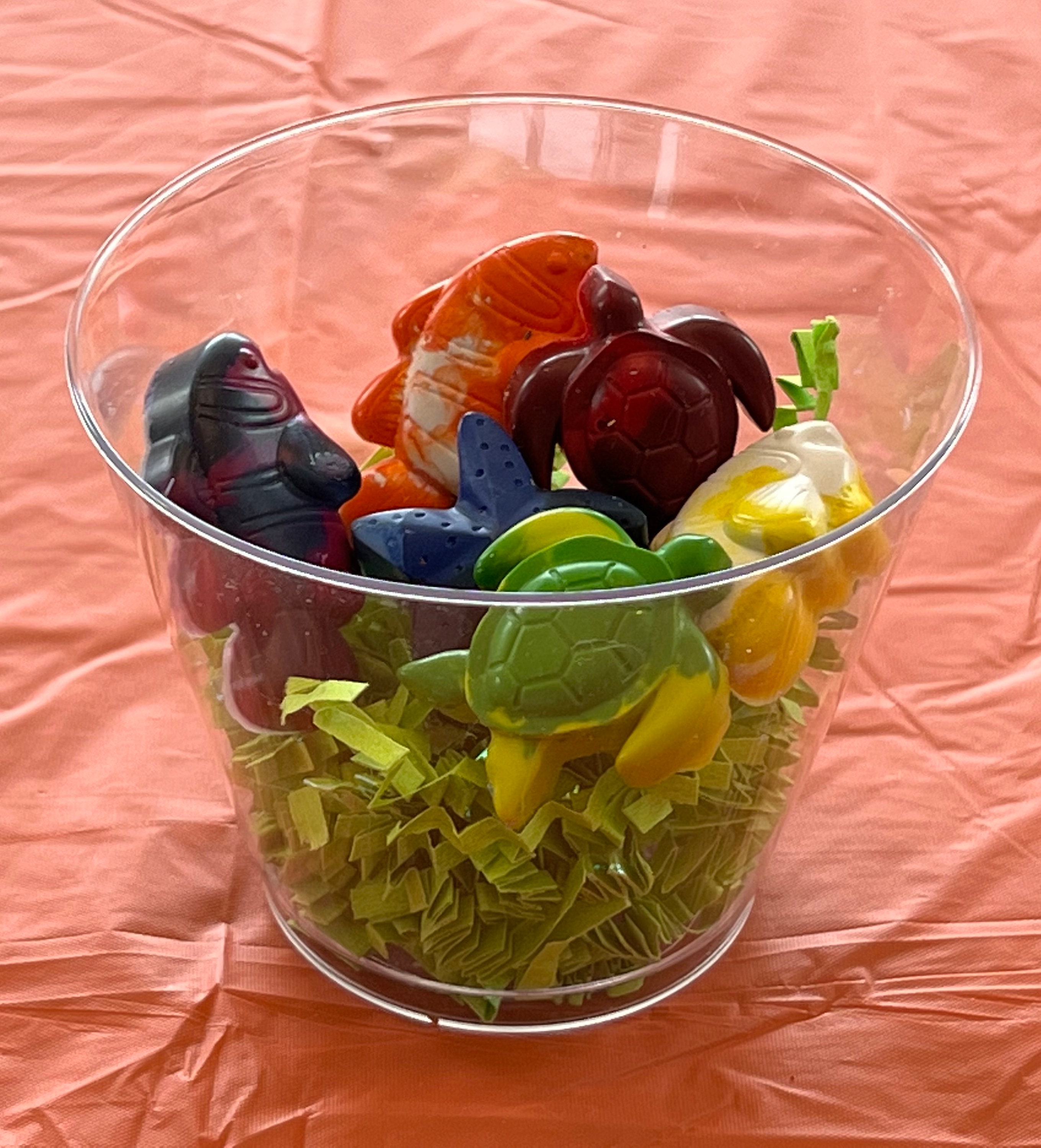 Ocean Crayons Fish Turtle and Starfish Crayons Party Favor - Etsy