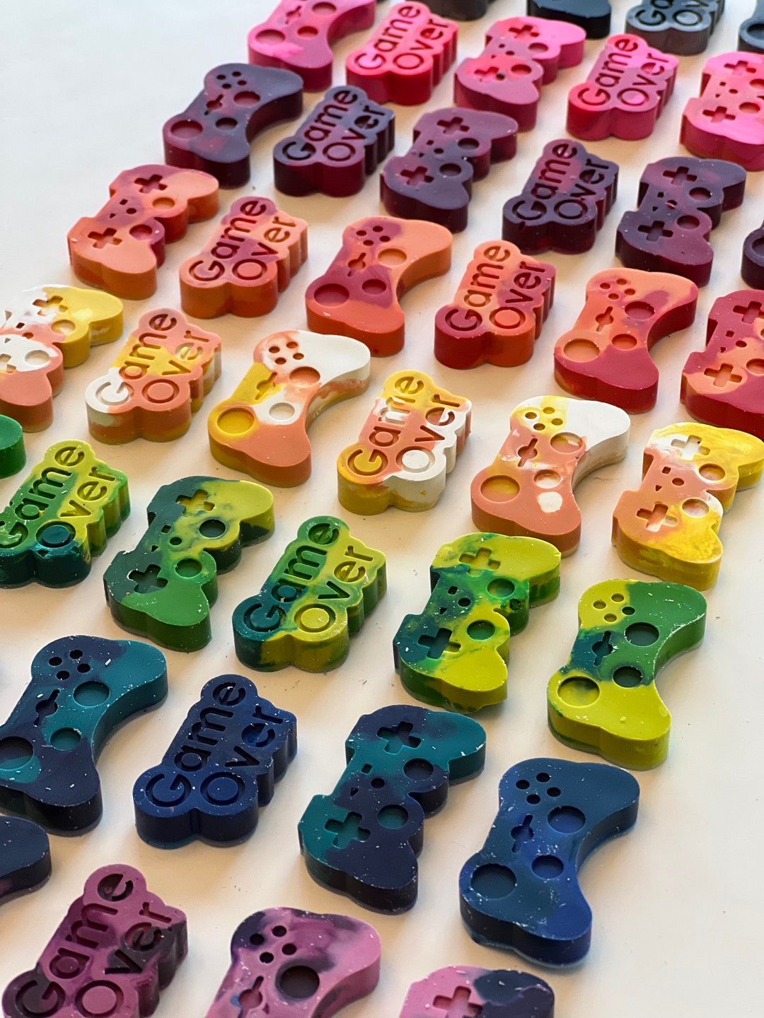 Video Game Birthday Party Favors,game Controller Crayons, Party Favors ...