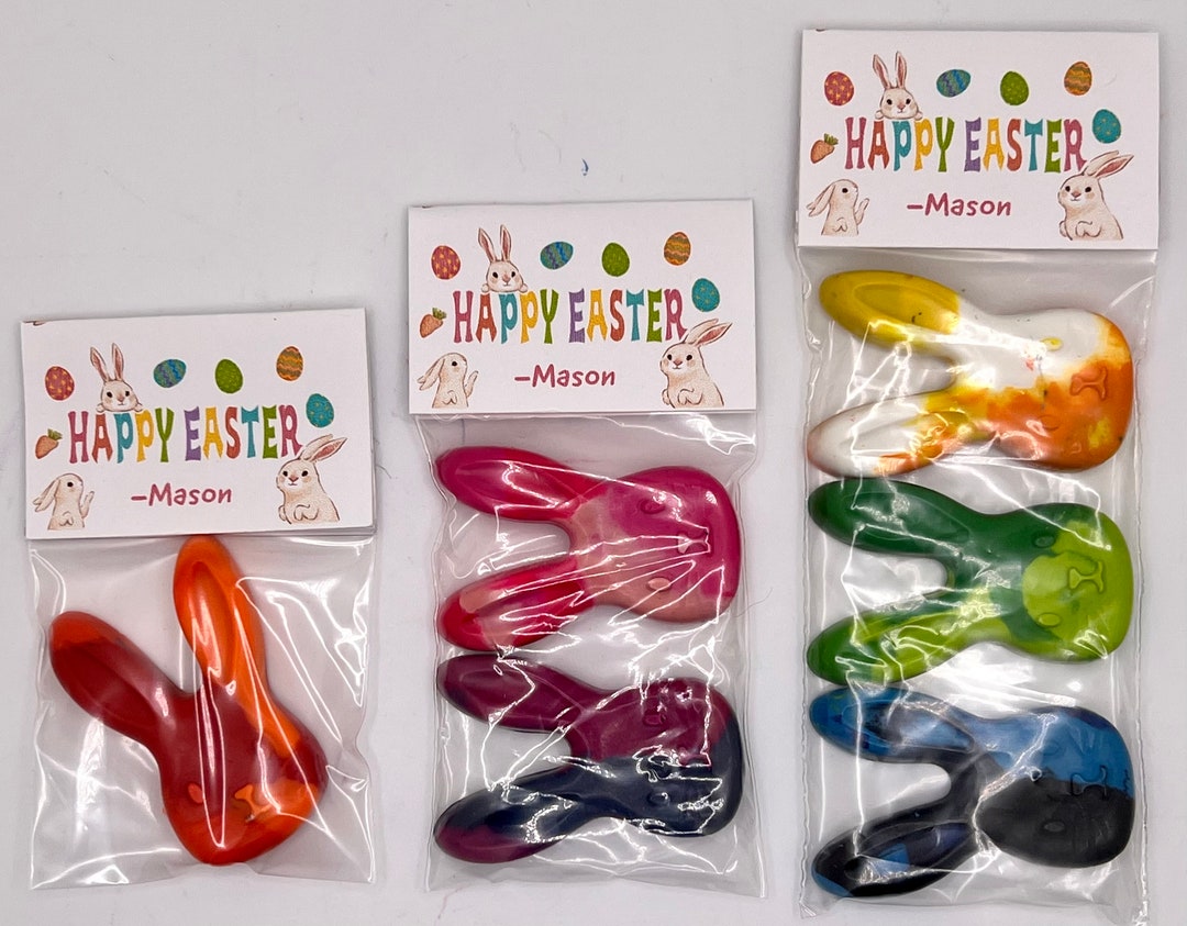 Easter Crayons , Easter Class Gift, Non Candy Easter Class Gift ...