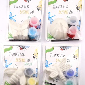 Bug Painting Party Favors for Kids – Ladybug, Butterfly, Dragonfly ...