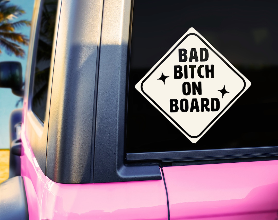 Funny Mom Car Decal for Women Car Mirror Decal Cute Car - Etsy