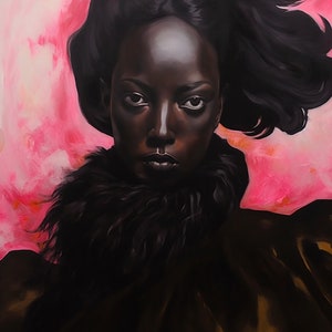 Stylized Commission Painting Portrait From Photo, Сustom Gift Oil ...