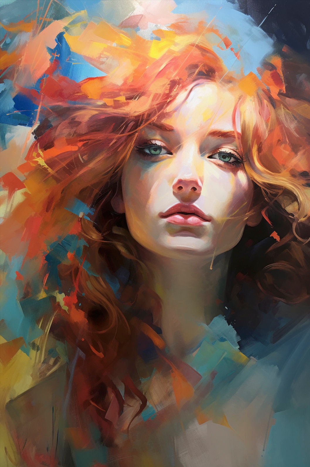 Commission Painting Portrait From Photo, Сustom Gift Oil Portrait on ...