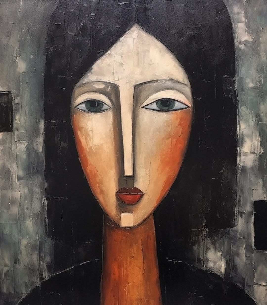 Stylized Commission Painting Portrait From Photo, Сustom Gift Oil ...